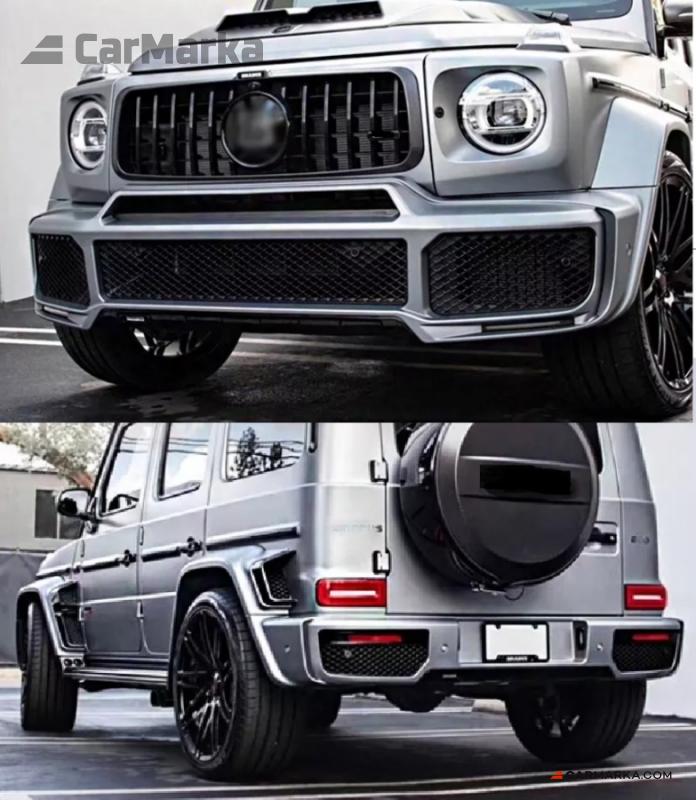 MERCEDES-BENZ G CLASS W464 (G63/G65) 2019- Body Kit G63 BS Style Front ...