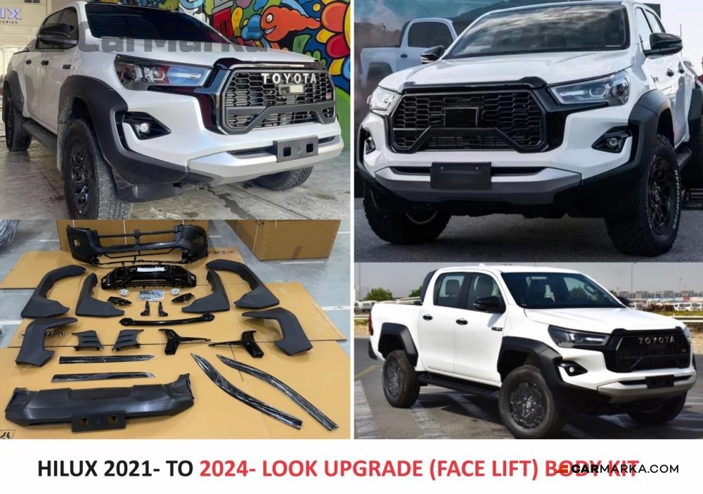 TOYOTA HILUX-VIGO 2021 to 2024 Look Exterior Body Kit Upgrade | CM ...